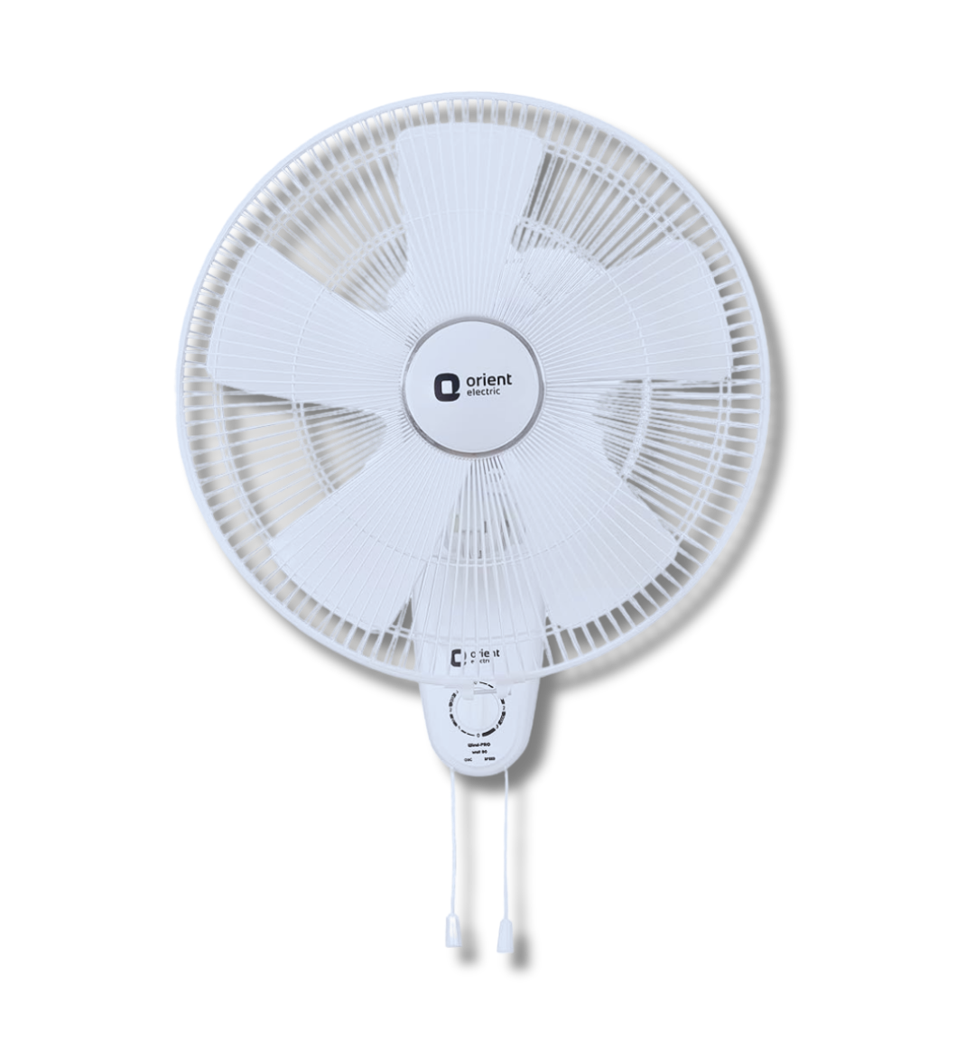 ORIENT Wall Fan – White - COAST METALS TRADERS LTD